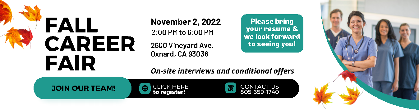 Fall Career Fair 2022 | Clinicas